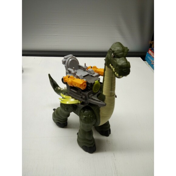 Fisher-Price | Toys | Fisher Price Imaginext Mega Apatosaurus Battle ...